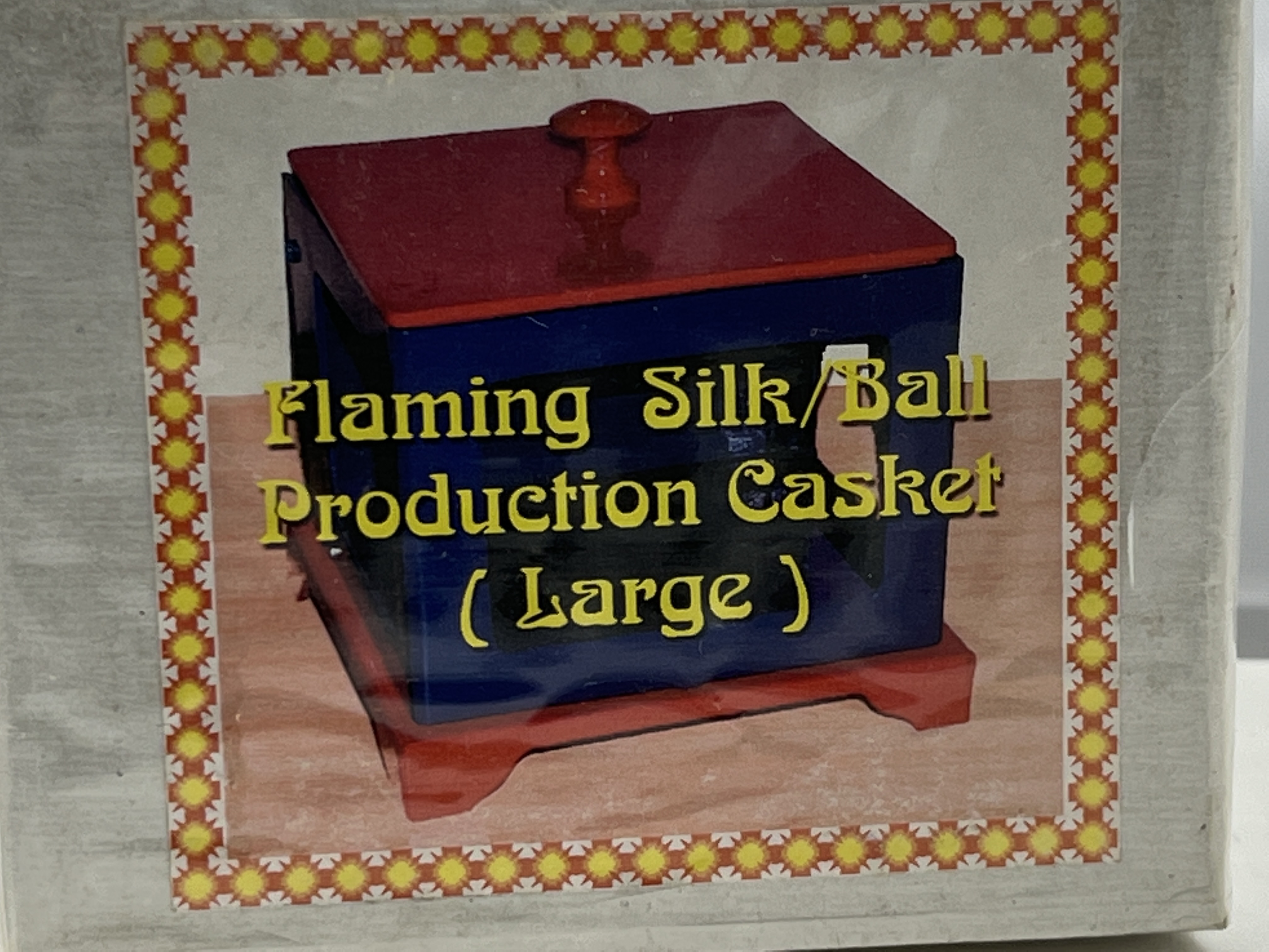 Flaming Production Box - Magic Methods