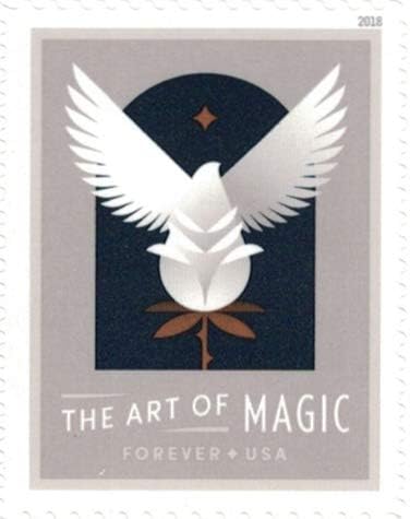 The Art of Magic Forever Postage Stamps - Magic Methods