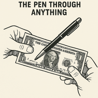 The Pen Through Anything History & Tips - Magic Methods